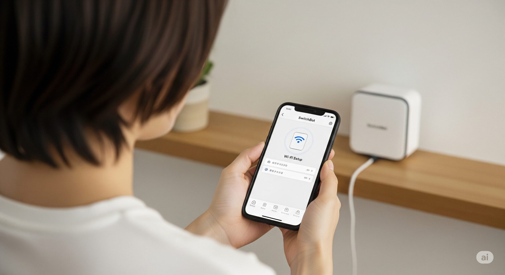 【簡単】SwitchBotのWi-Fi変更ガイド｜繋がらない時の対処法は？ | パーシーのガジェブロ