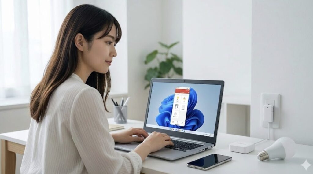 switchbotをwindows11でPC操作！設定と活用術 | パーシーのガジェブロ