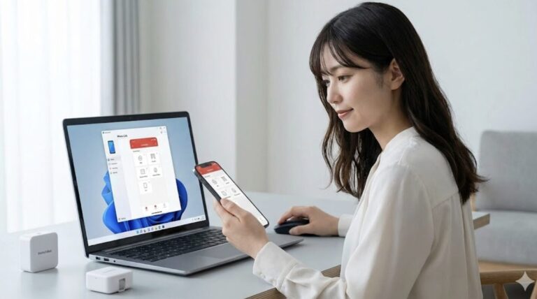 switchbotをwindows11でPC操作！設定と活用術 | パーシーのガジェブロ