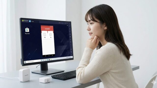 switchbotをwindows11でPC操作！設定と活用術 | パーシーのガジェブロ