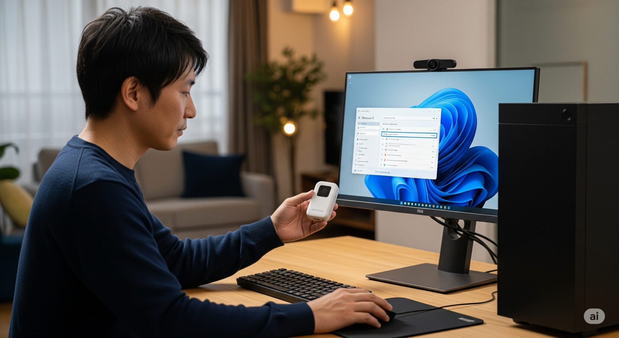 switchbotをwindows11でPC操作！設定と活用術 | パーシーのガジェブロ