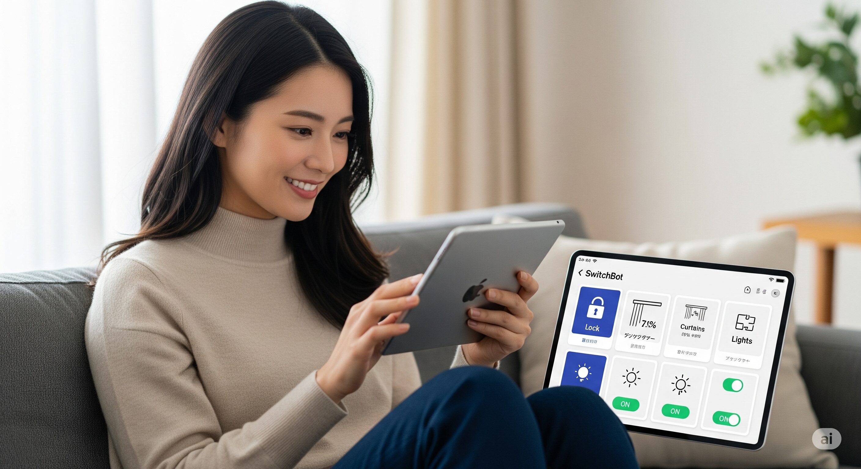 Switch Bot 使い方を徹底解説 スマートホーム化で暮らしが快適になる方法 | パーシーのガジェブロ