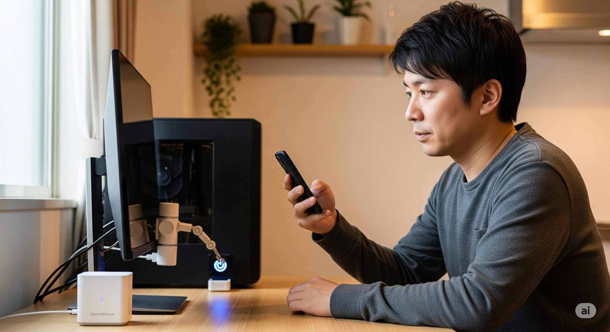 switchbotをwindows11でPC操作！設定と活用術 | パーシーのガジェブロ