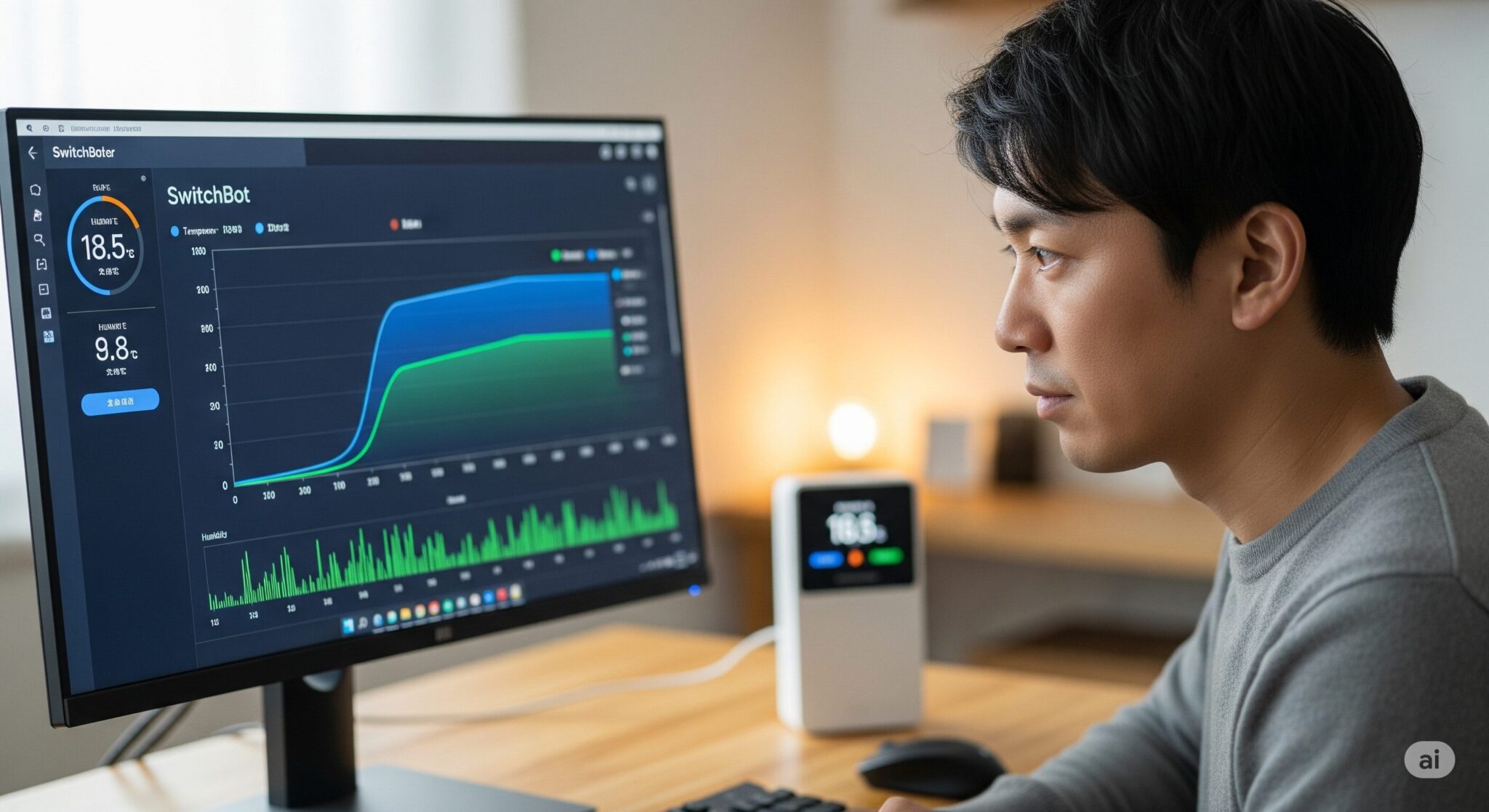 switchbotをwindows11でPC操作！設定と活用術 | パーシーのガジェブロ