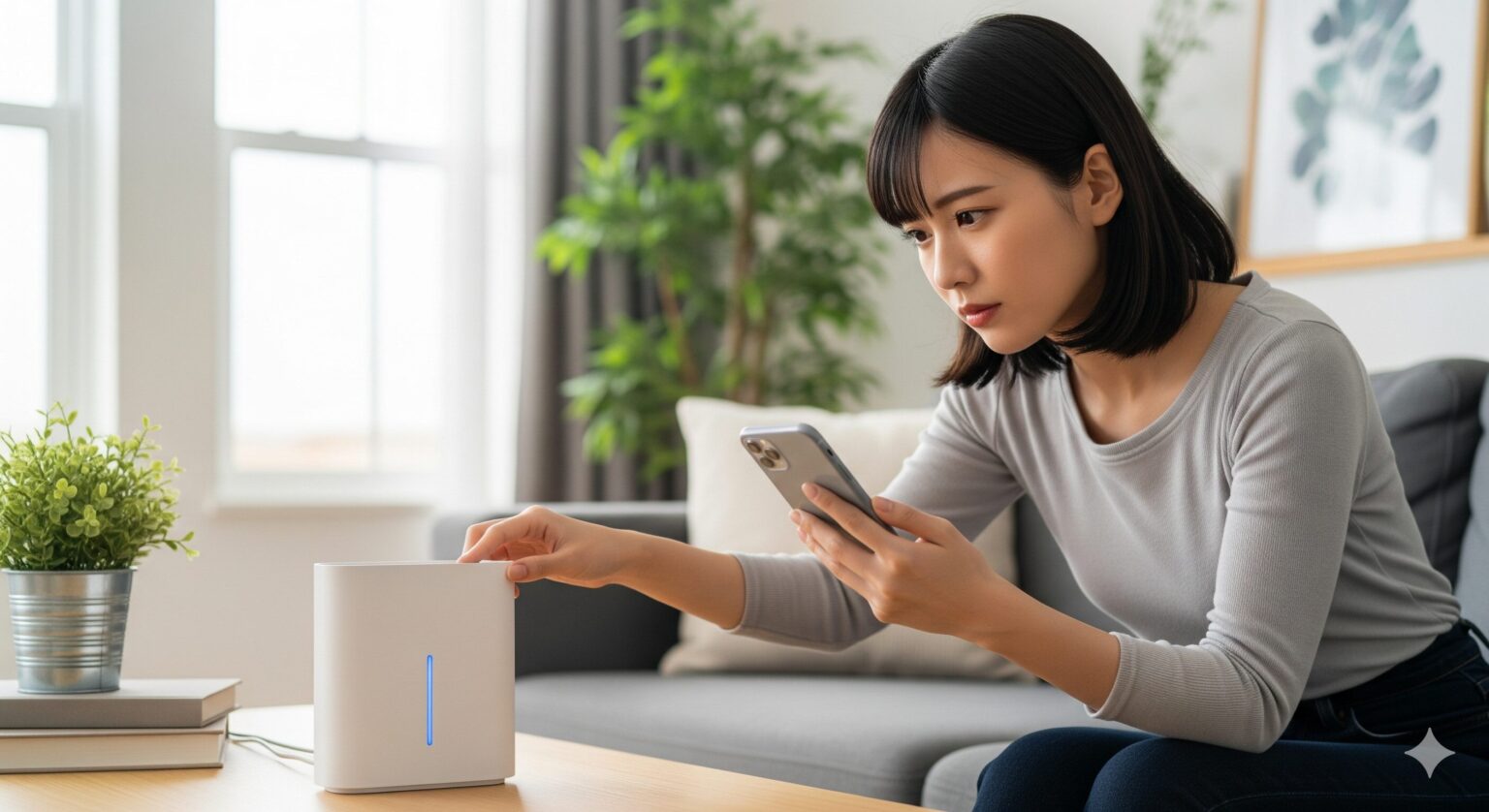 【解決】switchbot ハブ2 Wi-Fiにつながらない時の簡単な対処法 | パーシーのガジェブロ