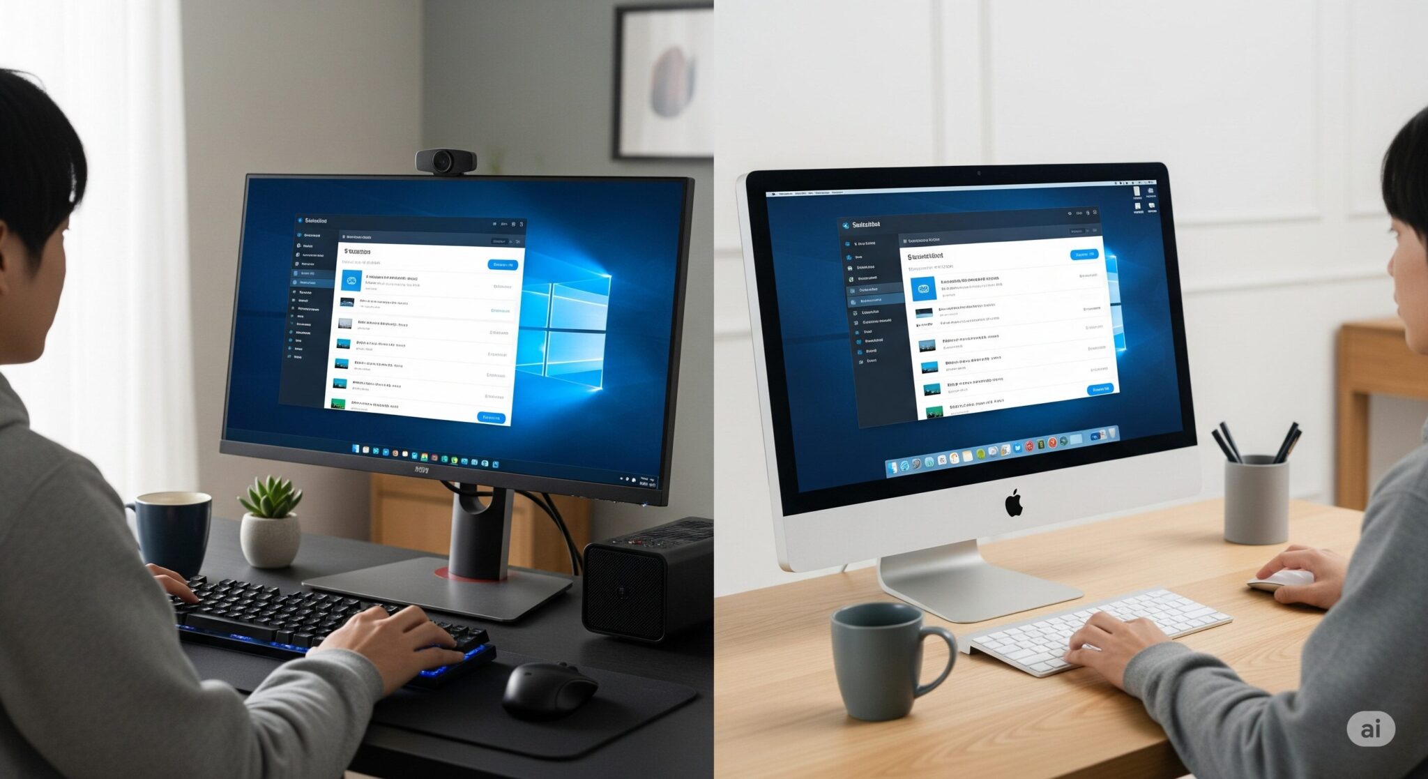 switchbotをwindows11でPC操作！設定と活用術 | パーシーのガジェブロ