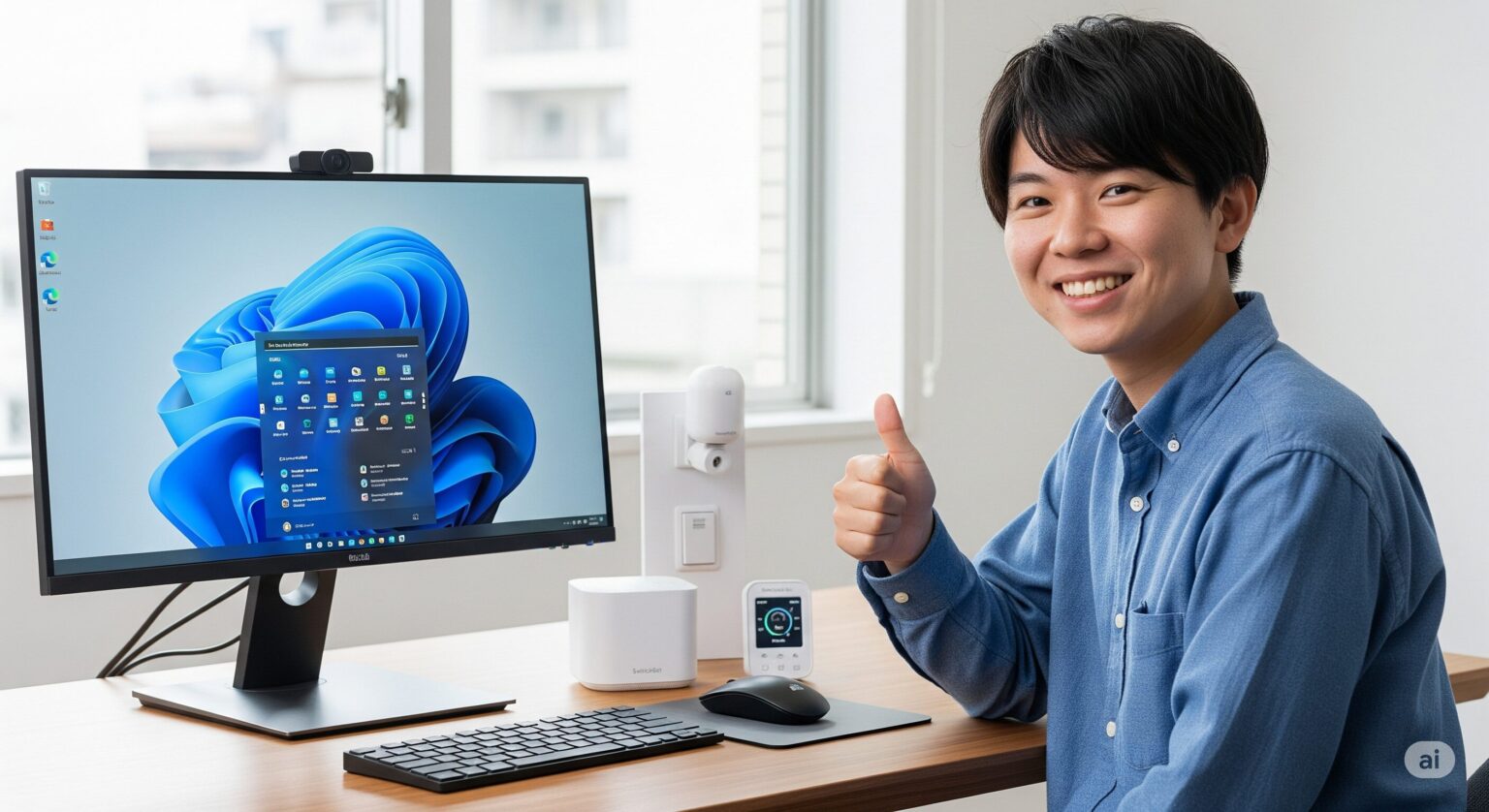 switchbotをwindows11でPC操作！設定と活用術 | パーシーのガジェブロ