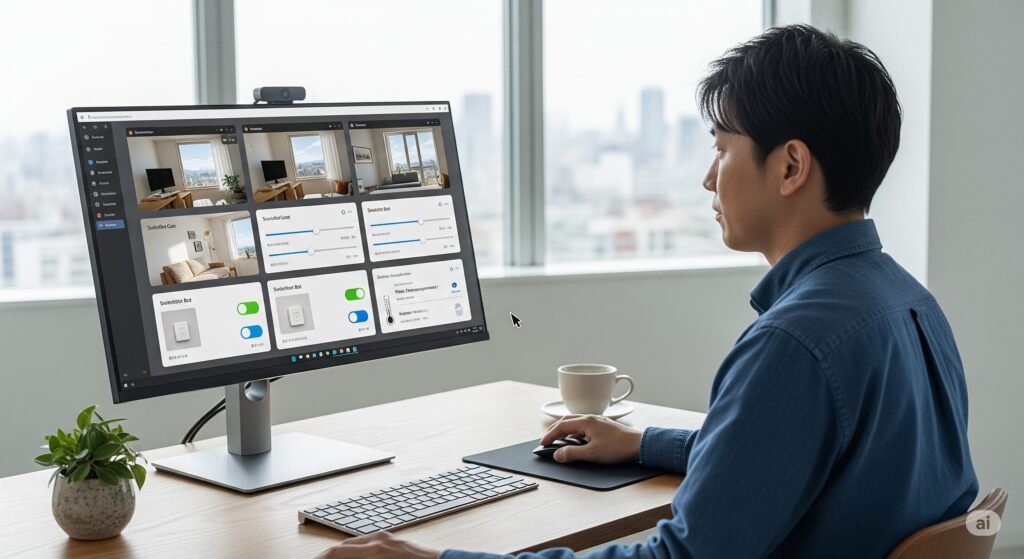 switchbotをwindows11でPC操作！設定と活用術 | パーシーのガジェブロ