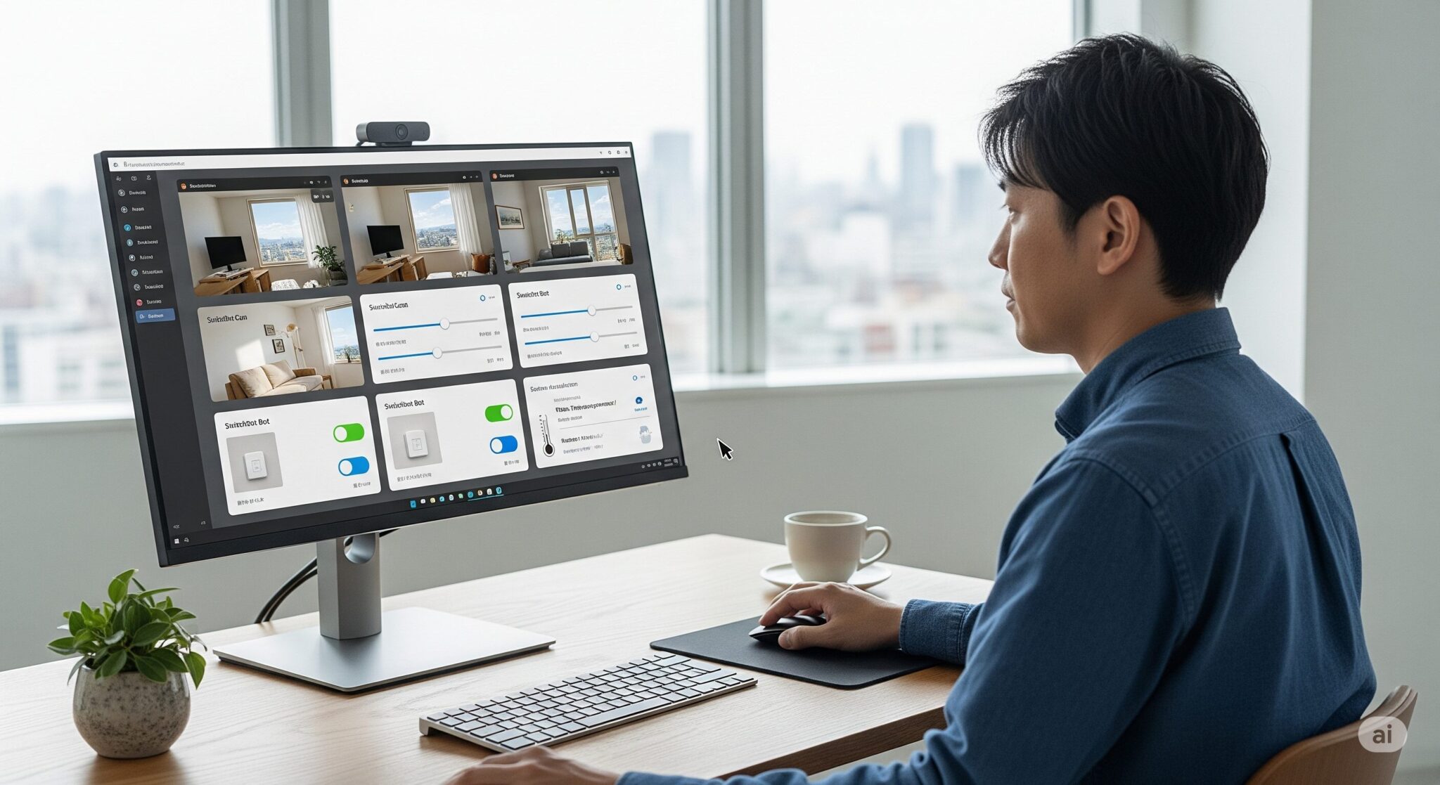 switchbotをwindows11でPC操作！設定と活用術 | パーシーのガジェブロ